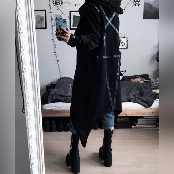 Killstar | Jackets & Coats | Killstar Maleficium Hoodie Cloak Long ...